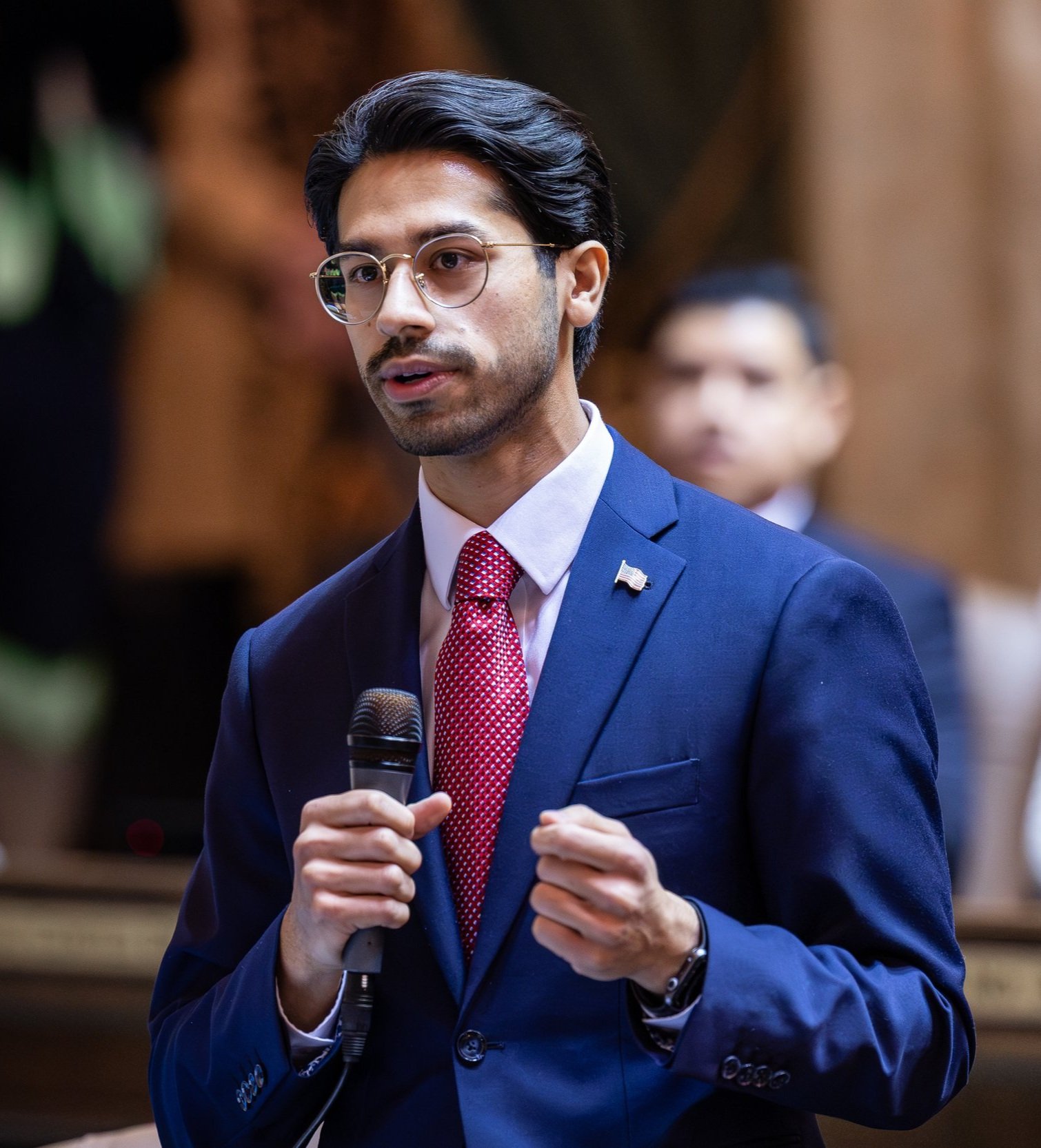 Elect Osman Salahuddin for State Rep