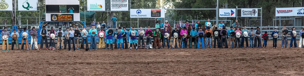 Laura Rodeo & campdraft