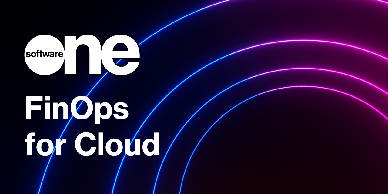 SoftwareOne FinOps for Cloud