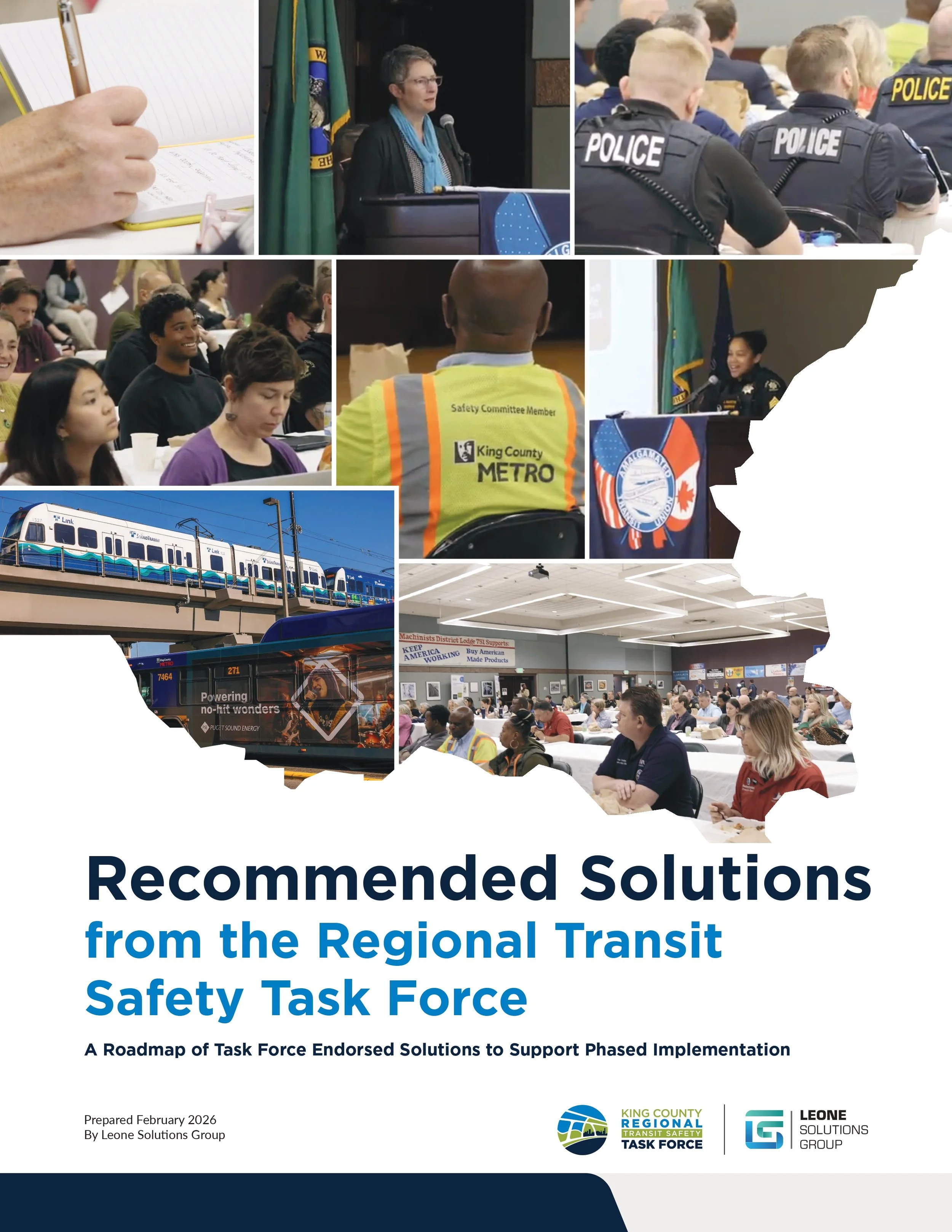 King County Transit Safety Task Force