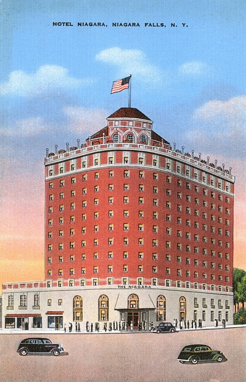 Hotel Niagara | Niagara Falls NY | Discover Our Projects | Savarino.co