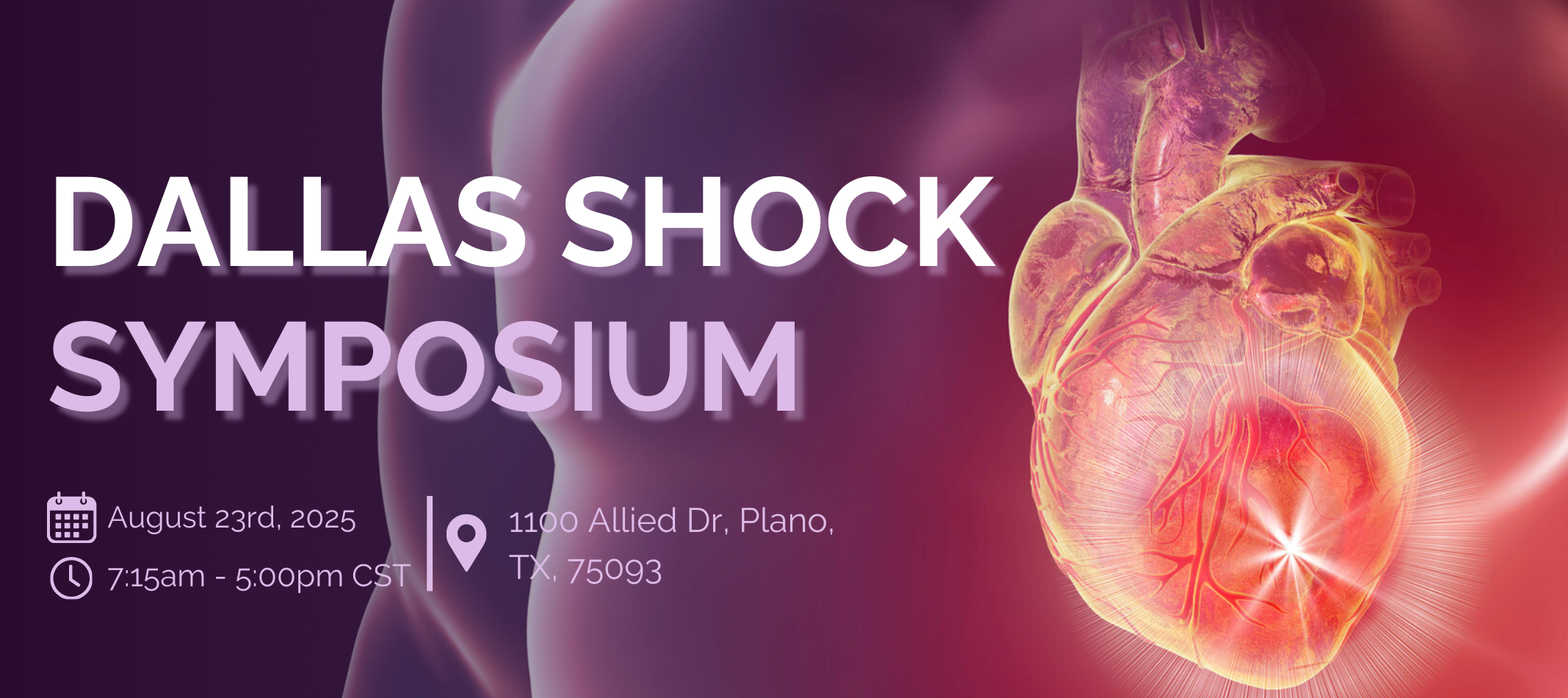Dallas Shock Symposium | Enhance Cardiac Care Today