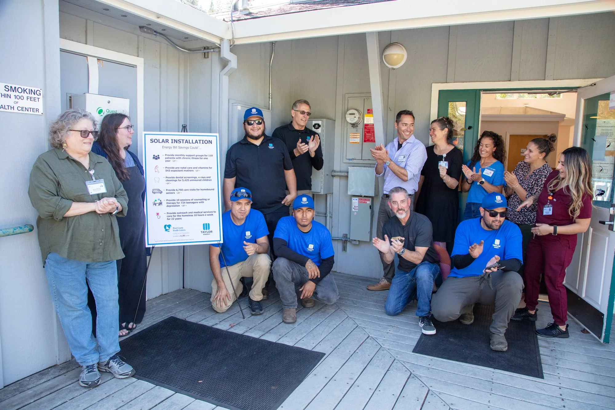 Philanthropic Solar Installations | Taylor Energy | Sonoma County, CA ...