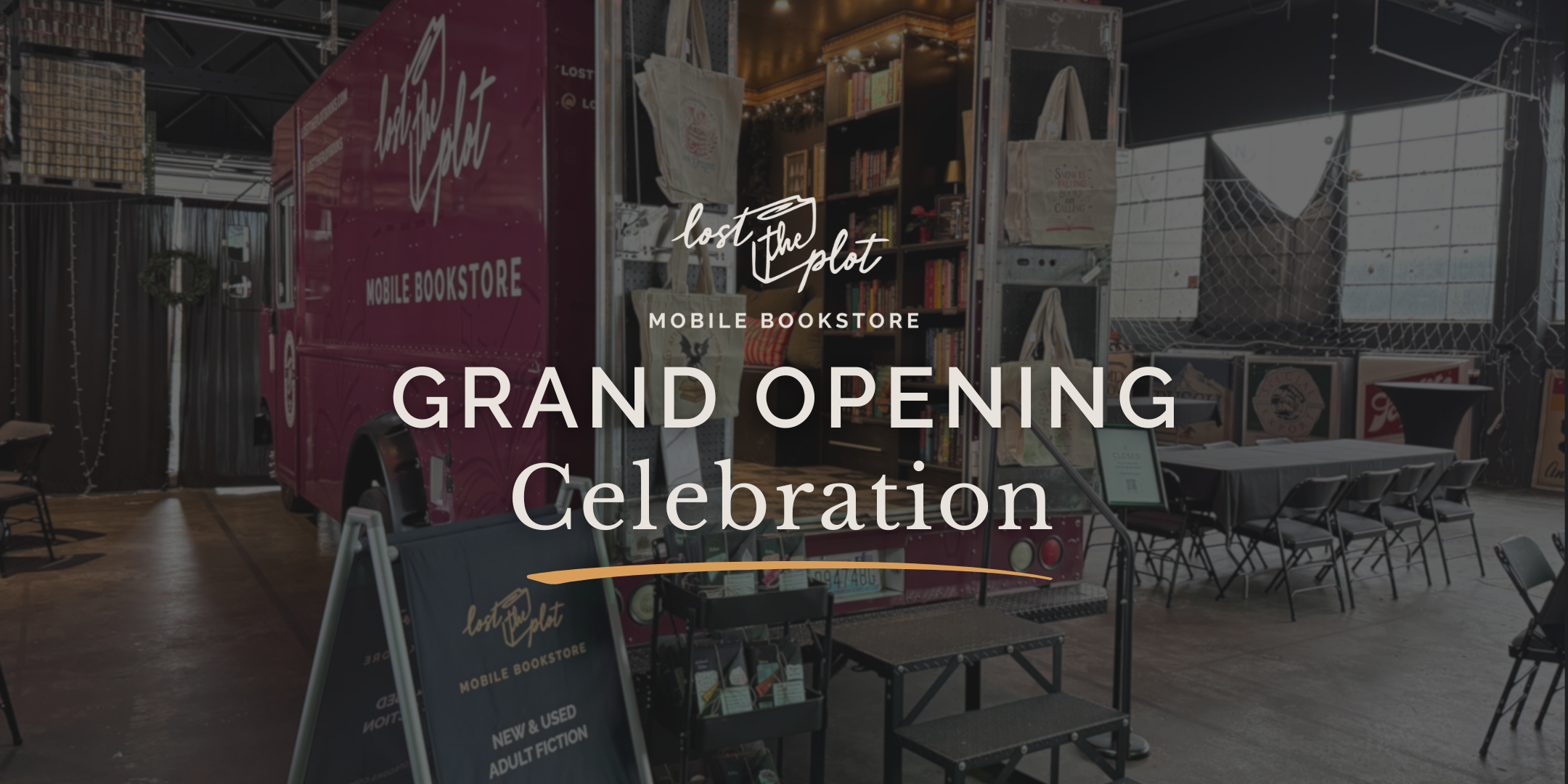 Lost The Plot Grand Opening Celebration @ Old Stove Gardens — Lost The ...