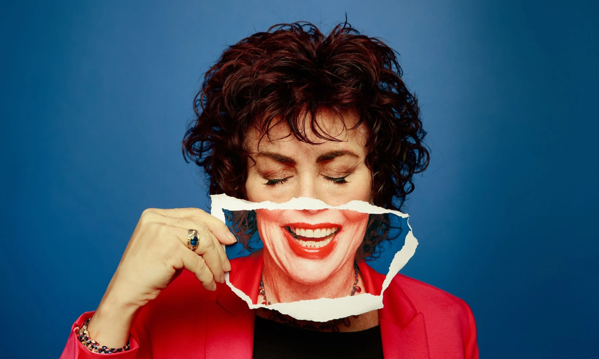 Ruby Wax: I’m Not As Well As I Thought I Was — The Hannah
