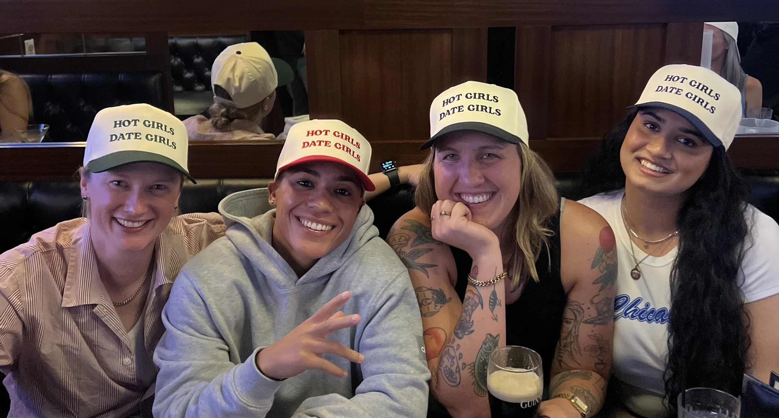 Hot Girls Date Girls | Get Notified First – Shop Exclusive Merch