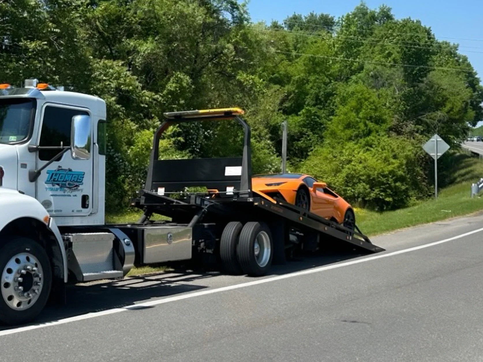 Thomas Towing and Recovery - Quick, Reliable and Affordable Services in ...