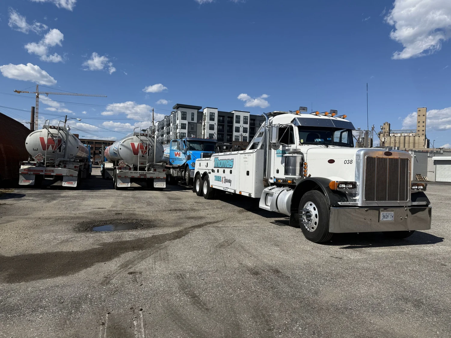 Thomas Towing and Recovery - Quick, Reliable and Affordable Services in ...