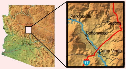 The Region | Explore Ancient Insights — Verde Valley Archaeology Center ...