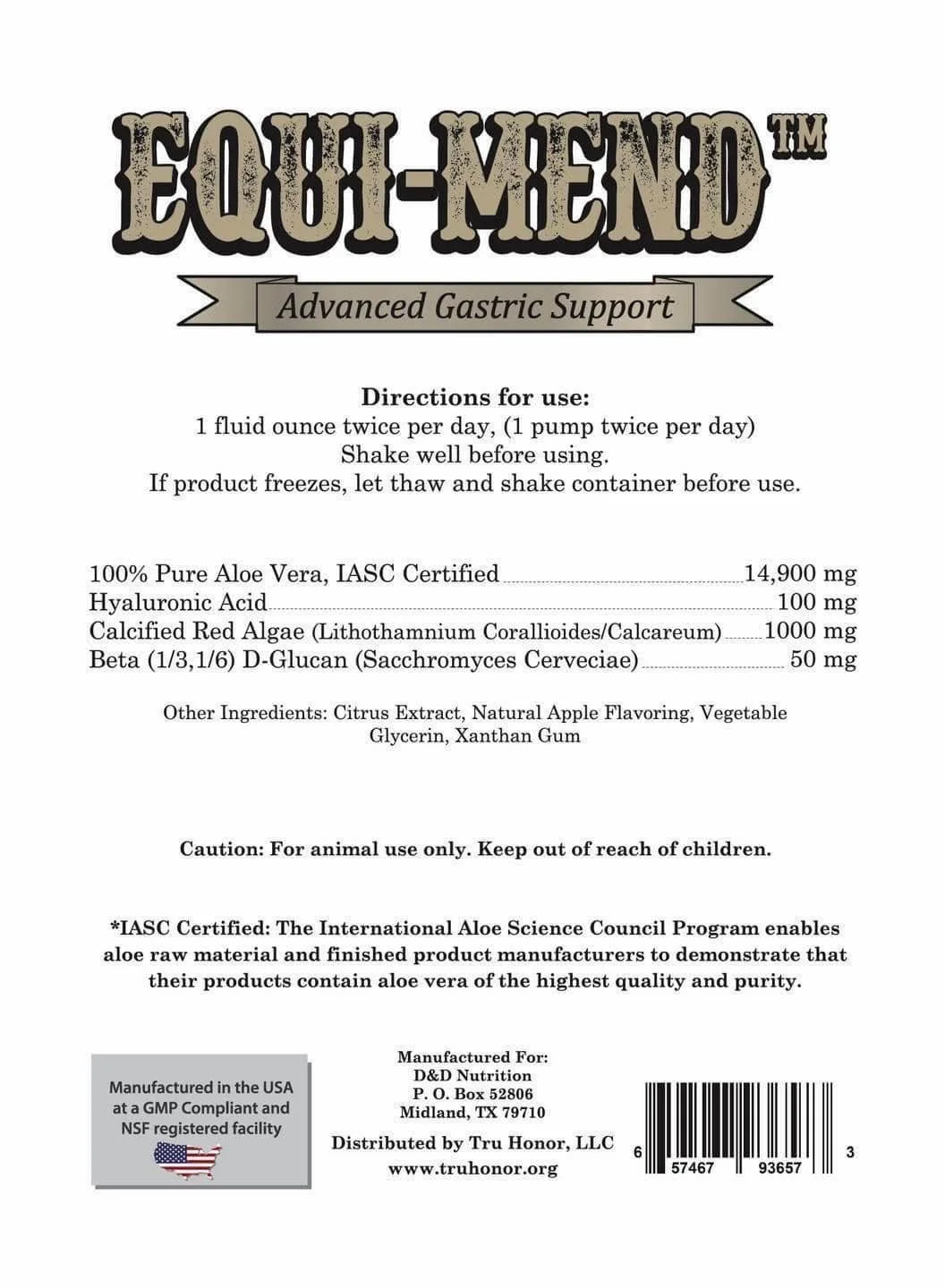 Our Supplements — Dove Performance Nutrition