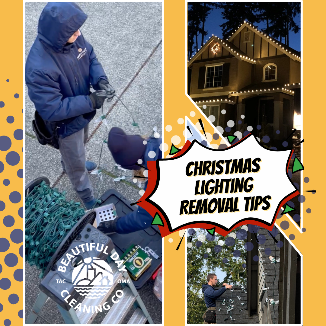 How to Safely Remove and Store Your Christmas Lights — Beautiful Day ...