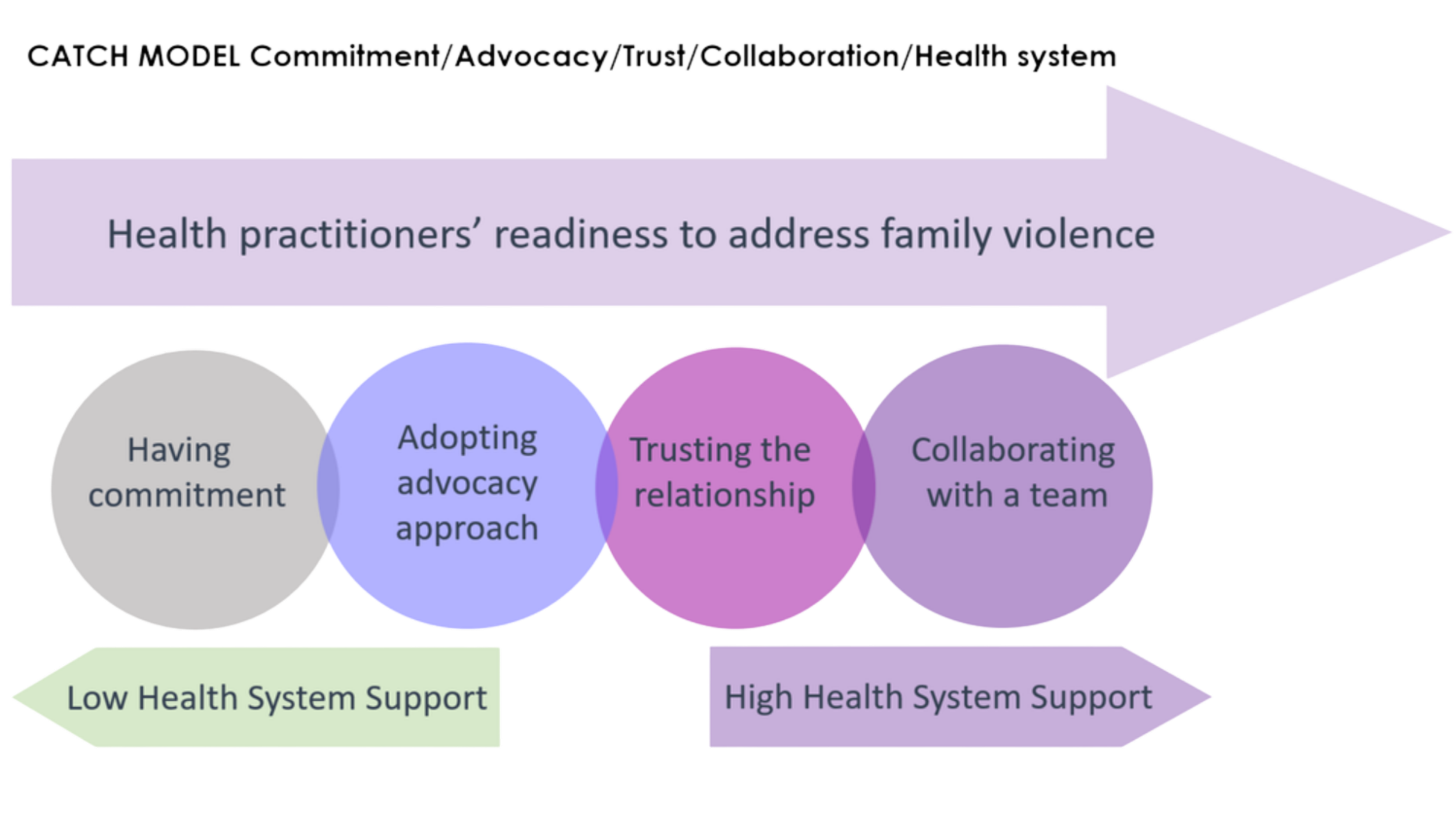 CATCH Model — Safer Families Centre