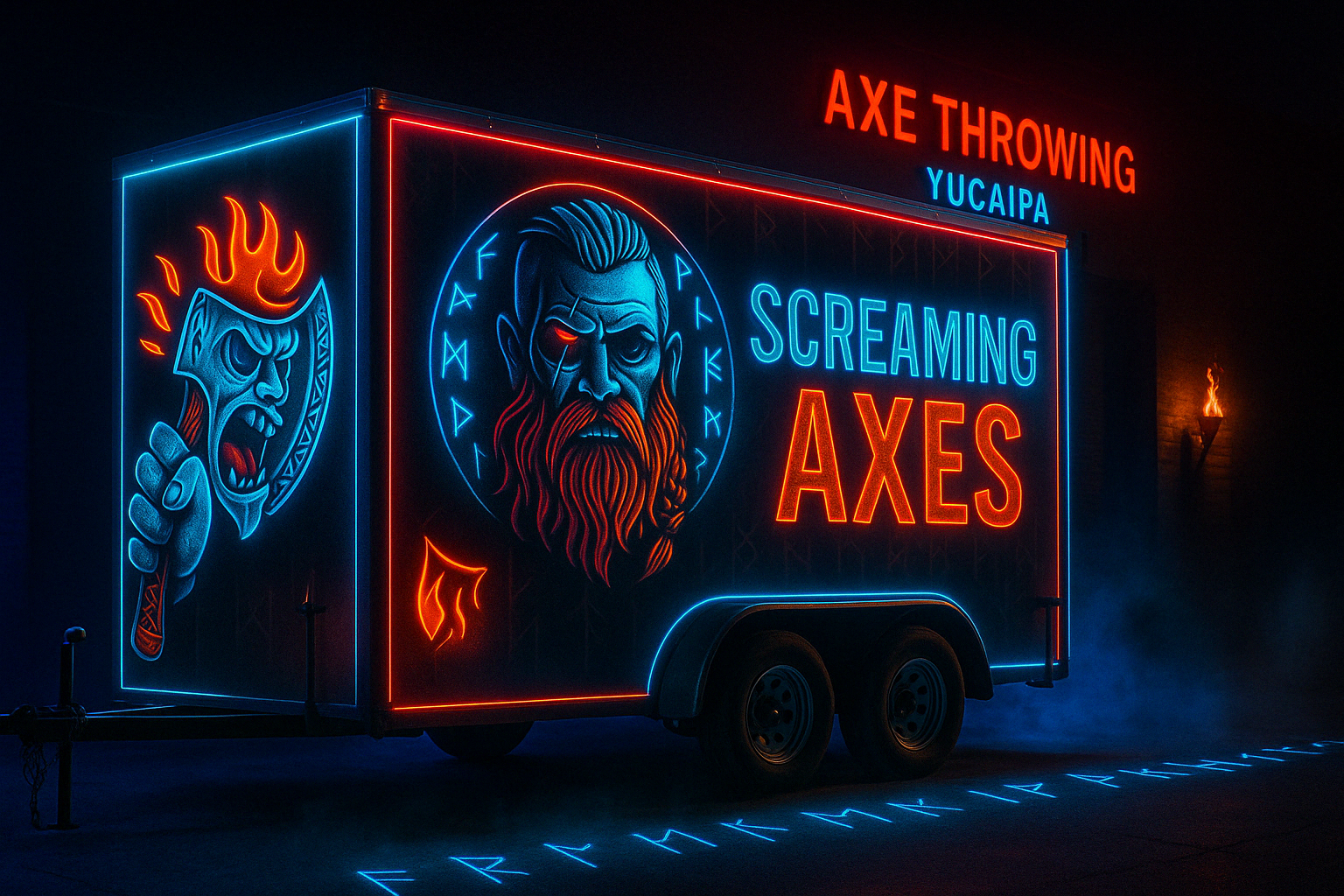 Screaming Axes.com | Experience Axe Throwing Today!