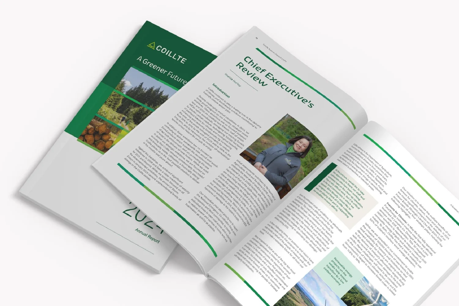 Coillte Annual Report 2024 — InsideOut