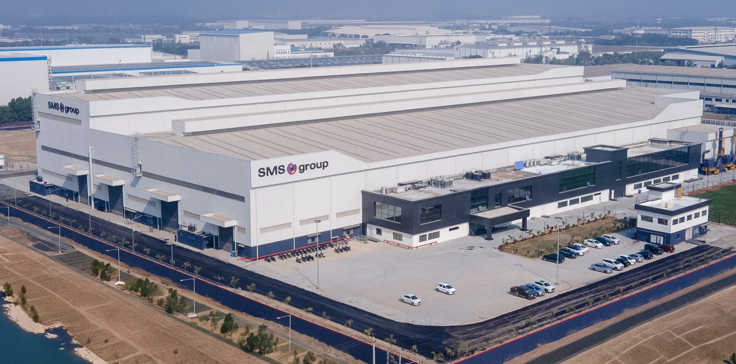 SMS group opens new manufacturing facility in Ahmedabad, India — Iron ...