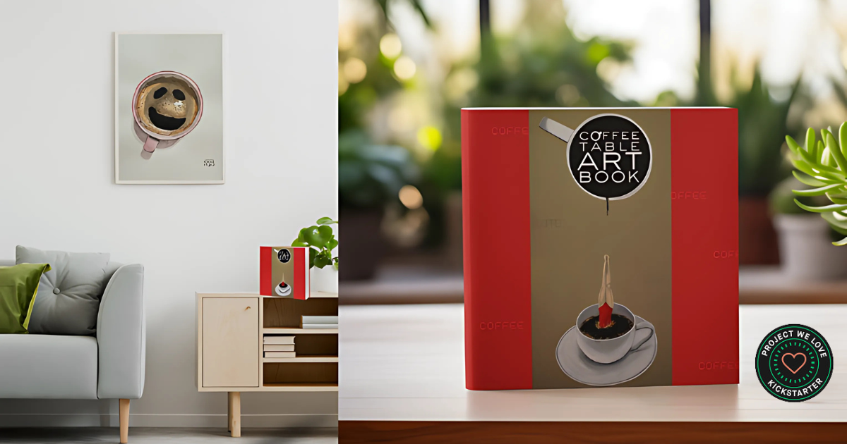 Coffee Table Art Book