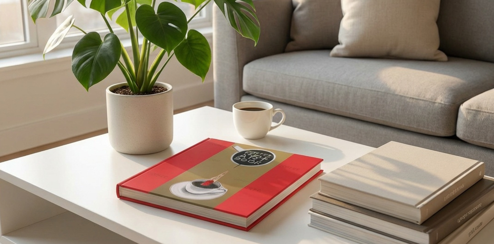 Coffee Table Art Book