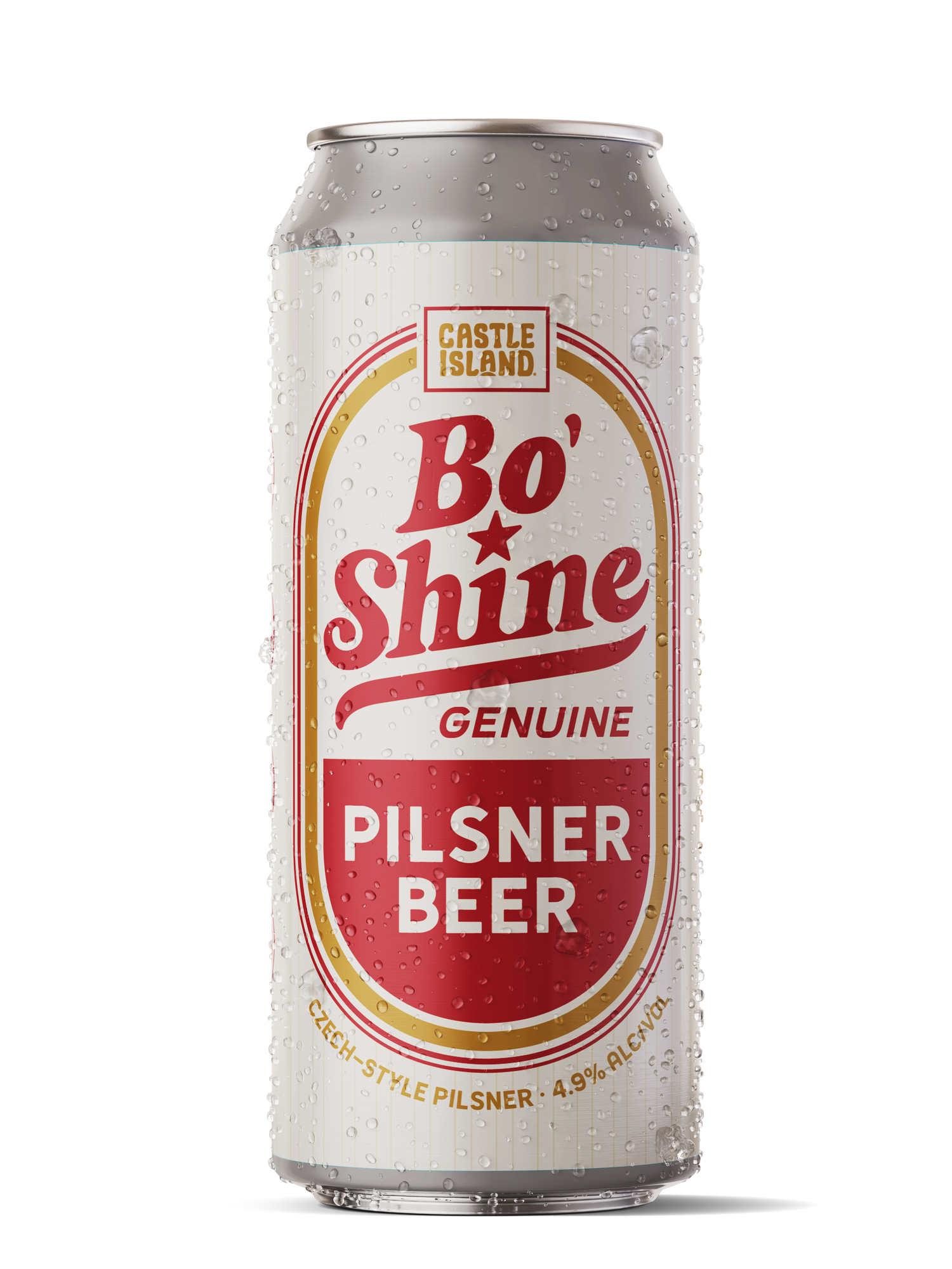 Bo’ Shine — Castle Island Brewing