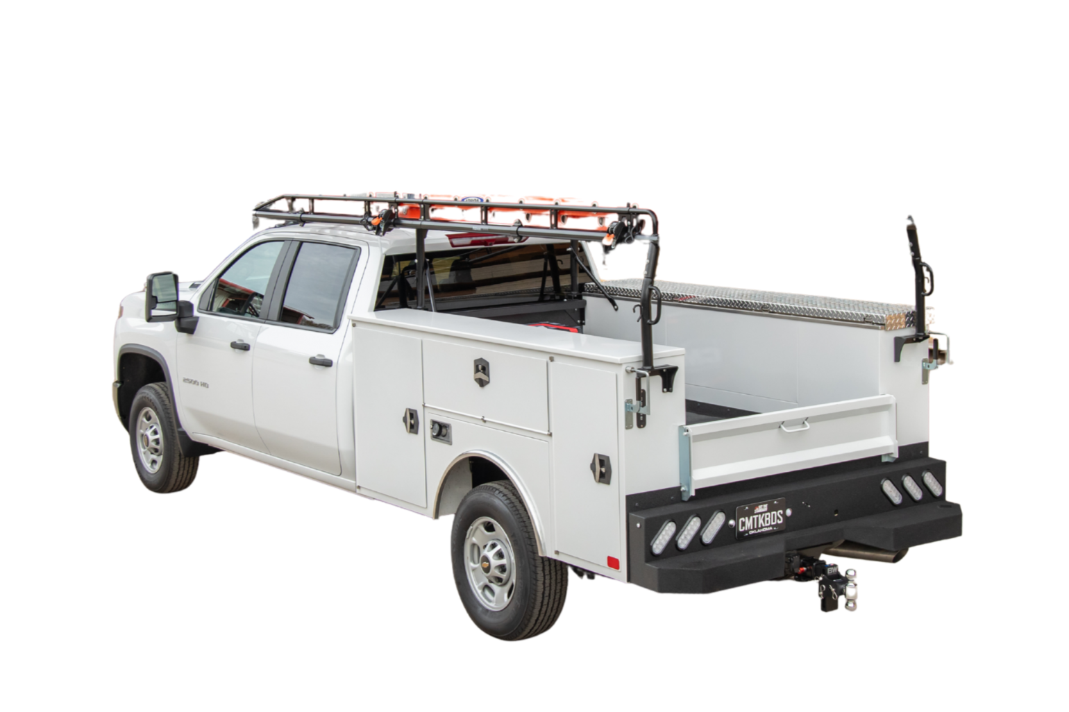 Service Bodies — Fabco Truck Beds
