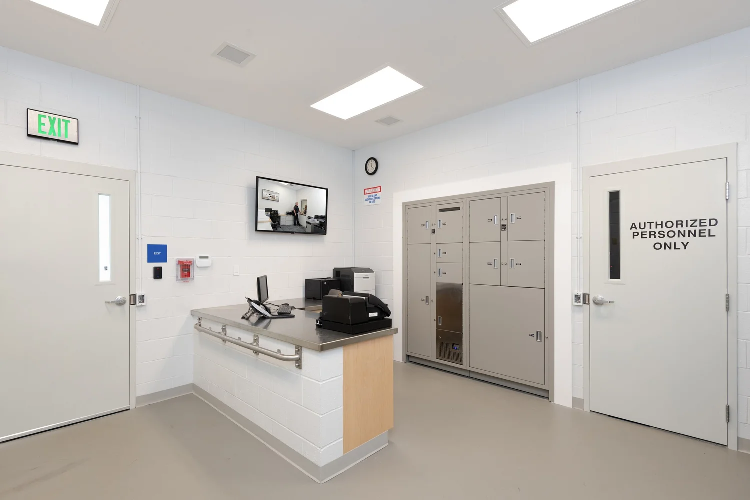Prebooking Clearance Exam Services for Law Enforcement — Police Physicians