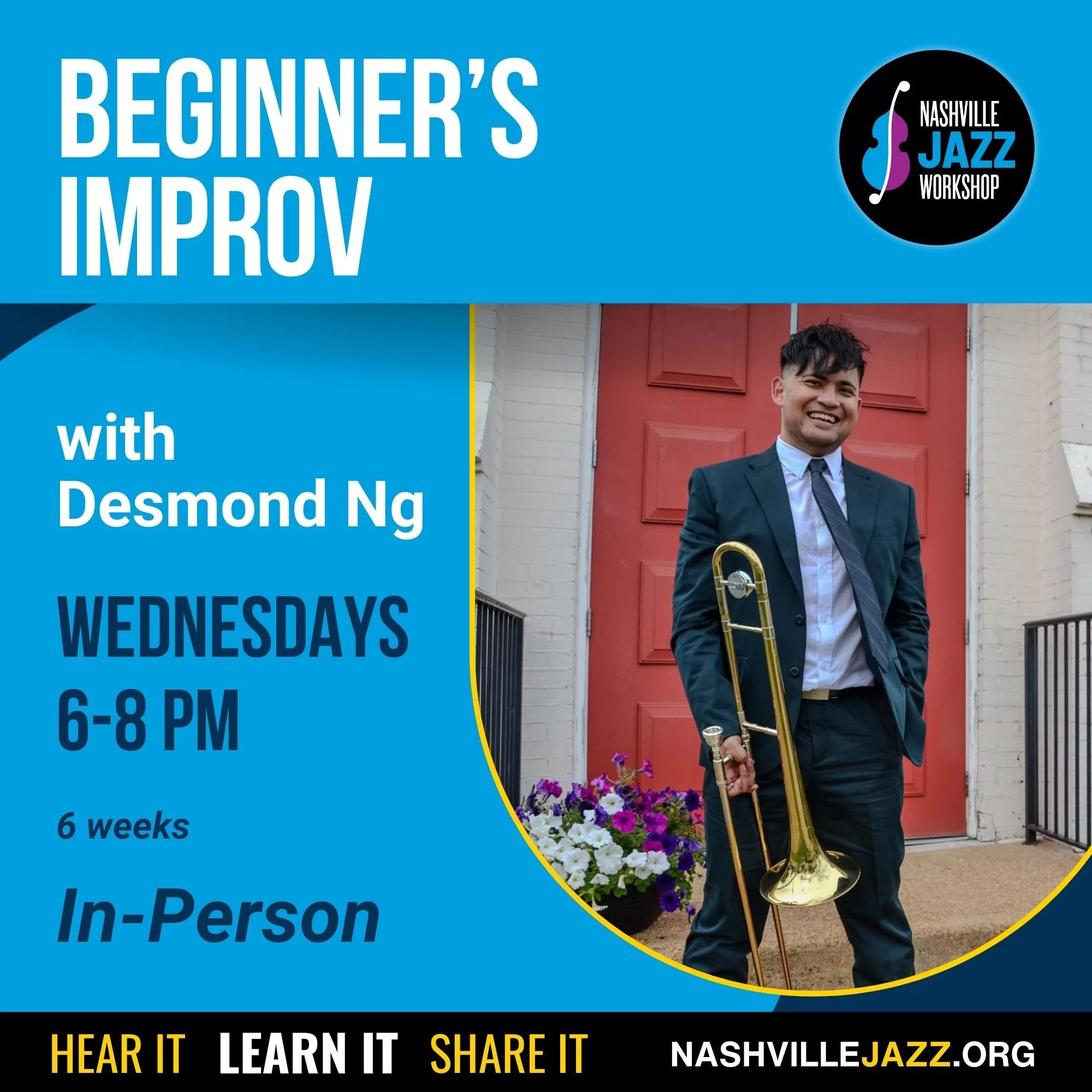 Session 1 — Nashville Jazz Workshop