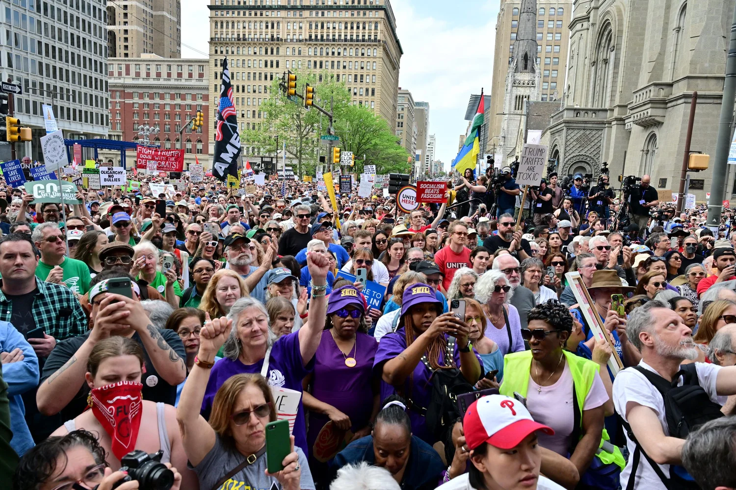 MAY DAY STRONG