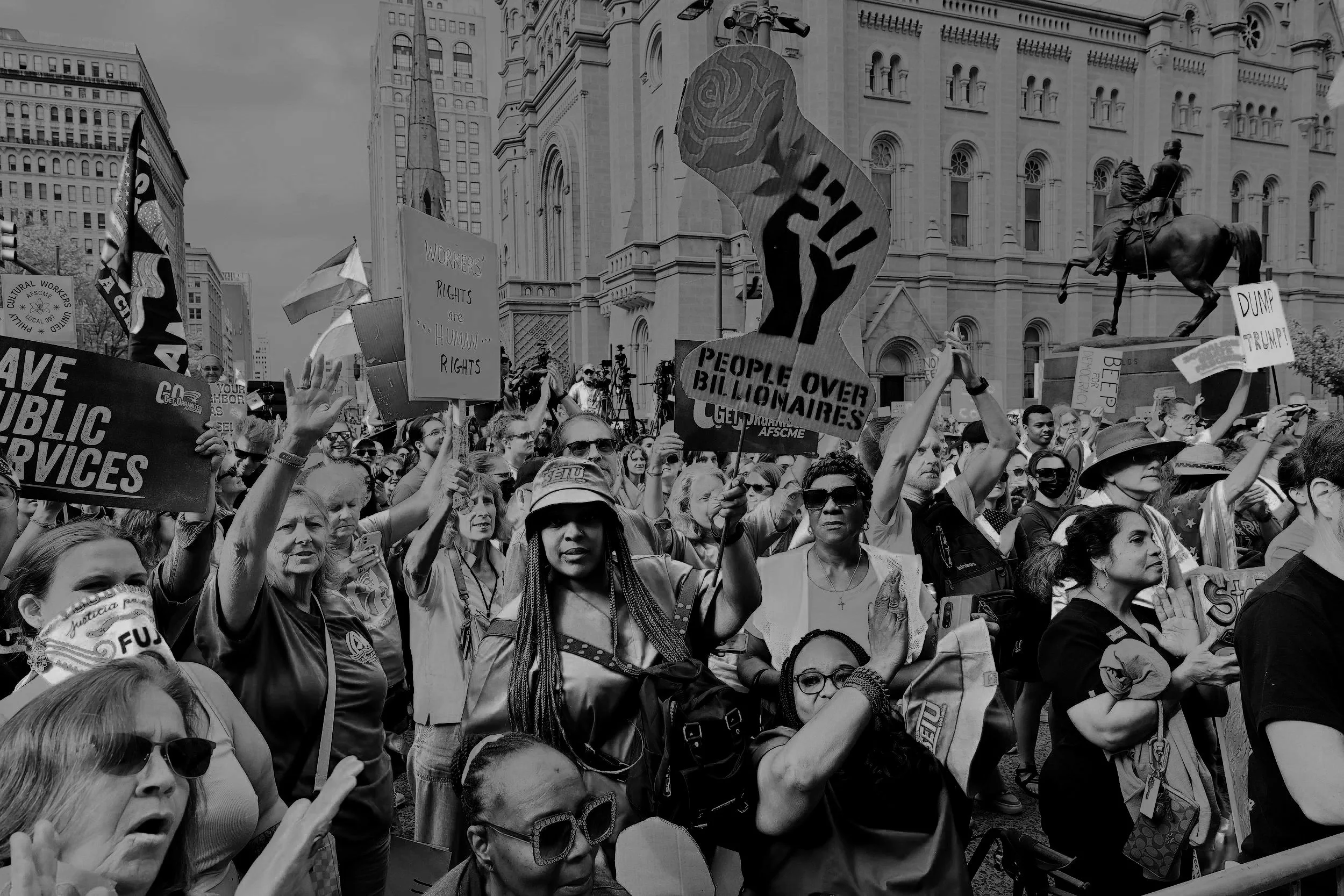 MAY DAY STRONG