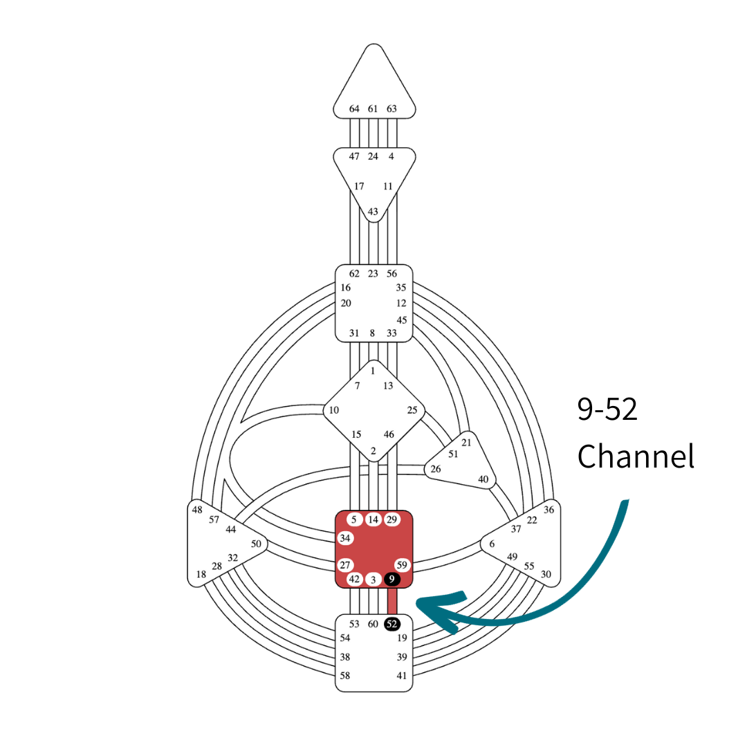 Human Design Gate 9 | Gene Key 9 | Focus — Vickie Dickson