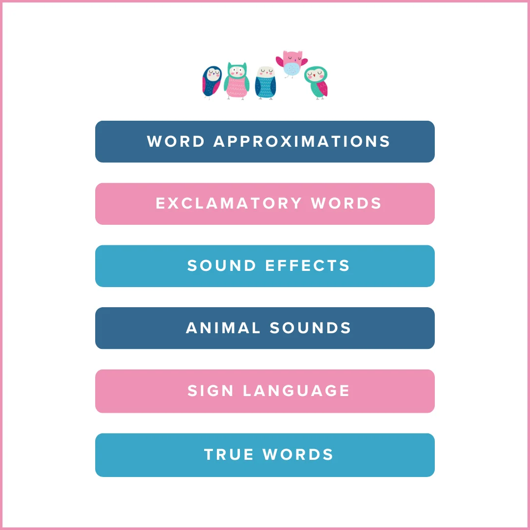 What counts as a word? — OWLS Therapy | Speech, Feeding, & Literacy ...