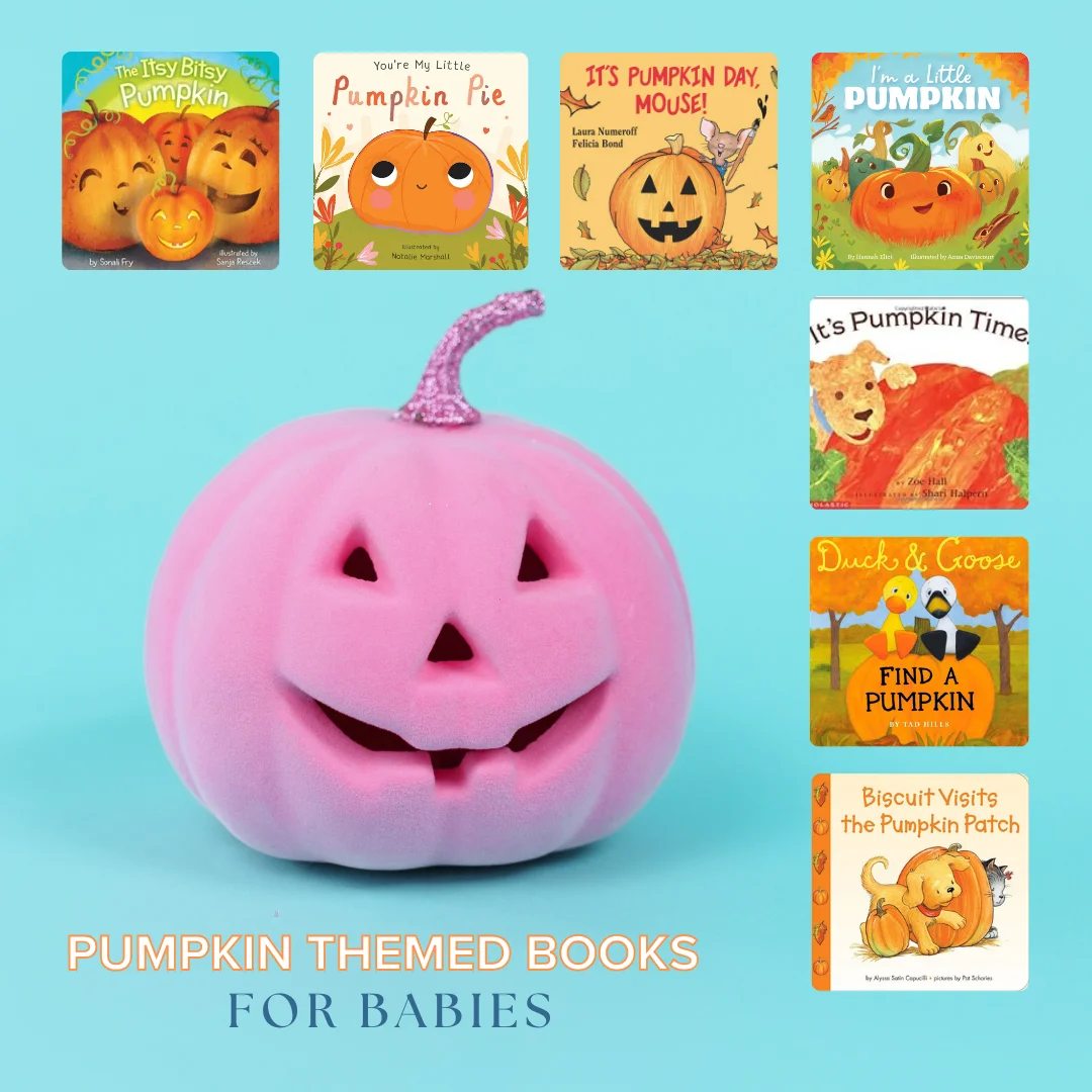 Pumpkin-Themed Books — OWLS Therapy | Speech, Feeding, & Literacy ...