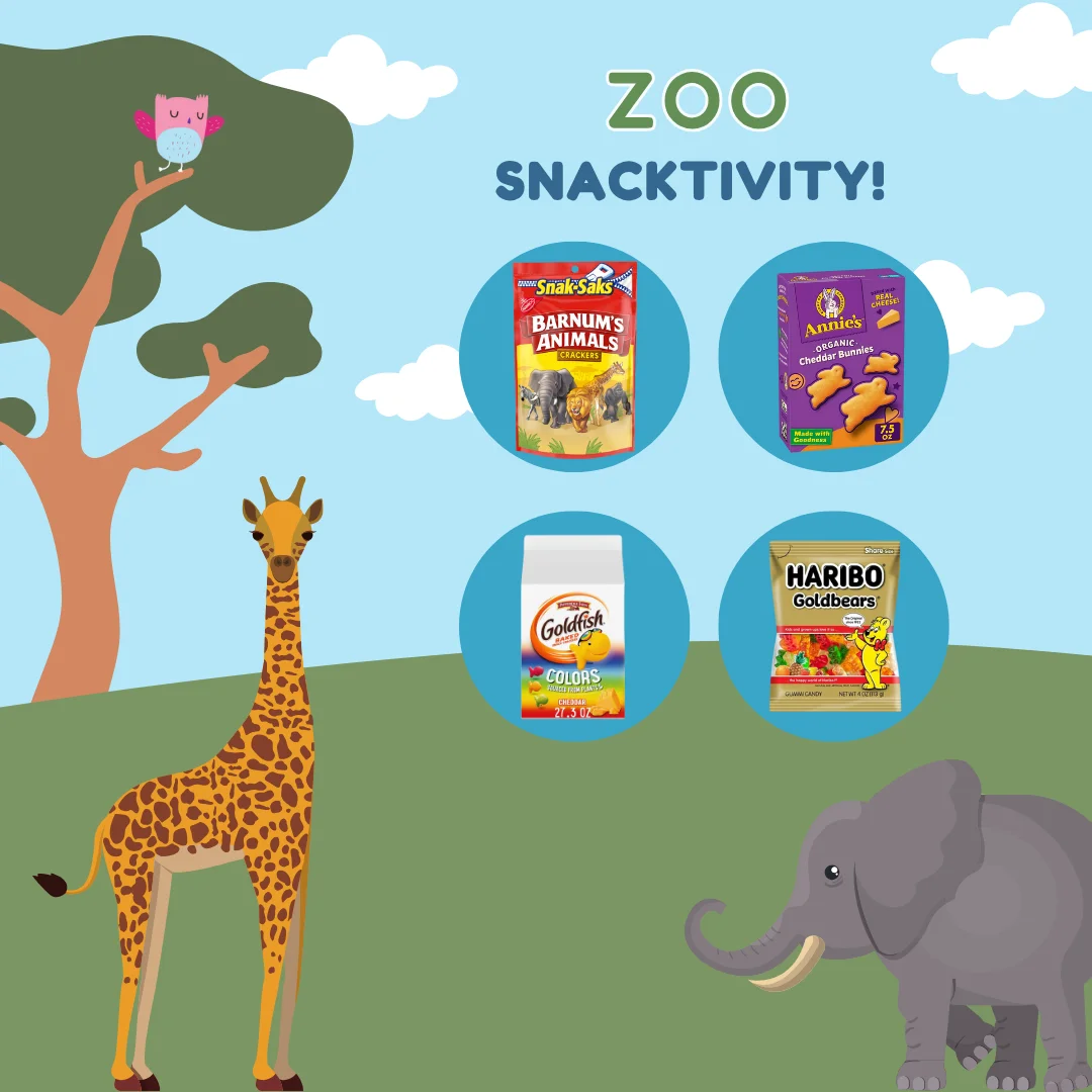 Zoo Snack Mix — OWLS Therapy | Speech, Feeding, & Literacy Therapy for ...