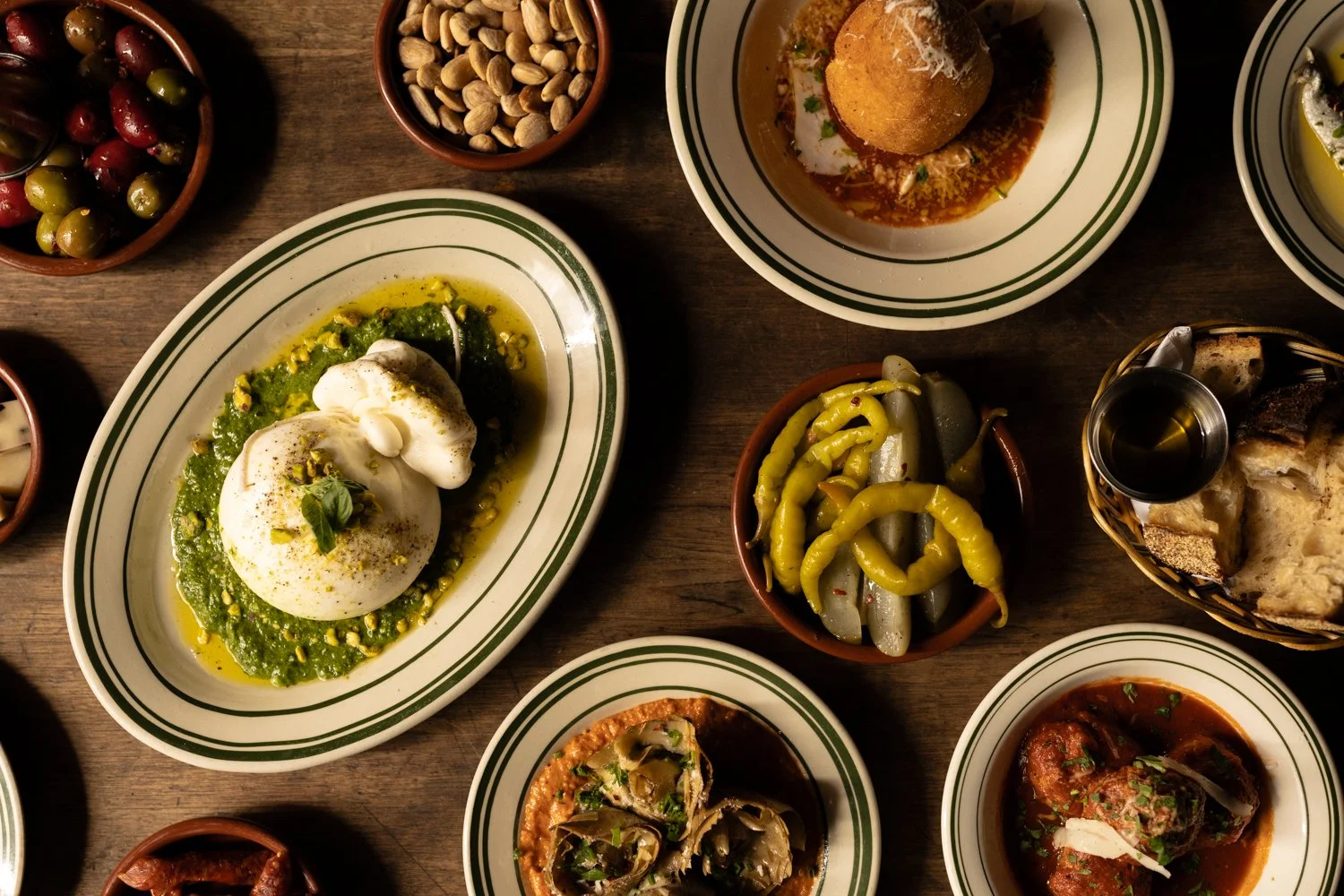 Menu — Bar Volo
