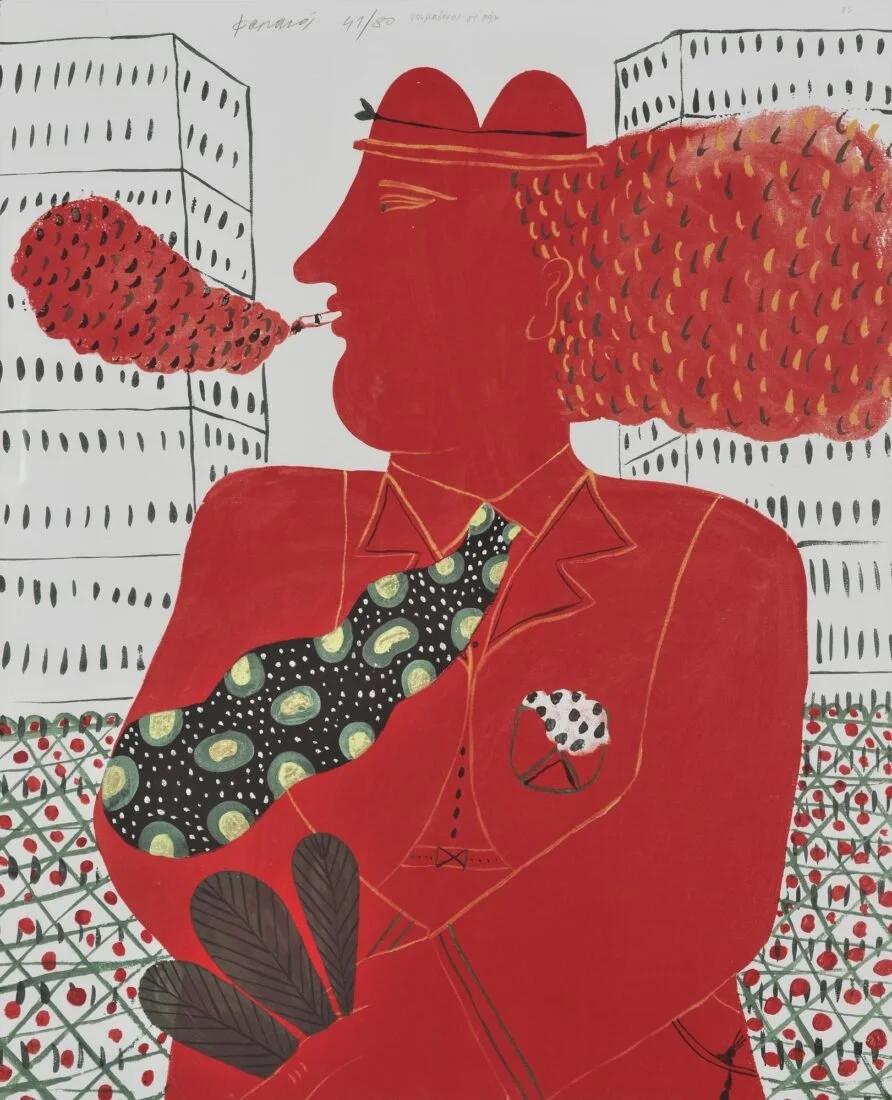 Alekos Fassianos: Greece's Most Beloved Modern Painter — CYCLADIC SPACES