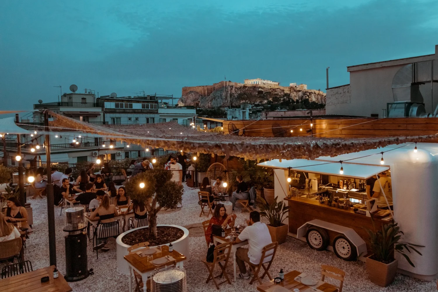 10 Best Rooftop Bars in Athens for Views, Cocktails and Summer Nights ...
