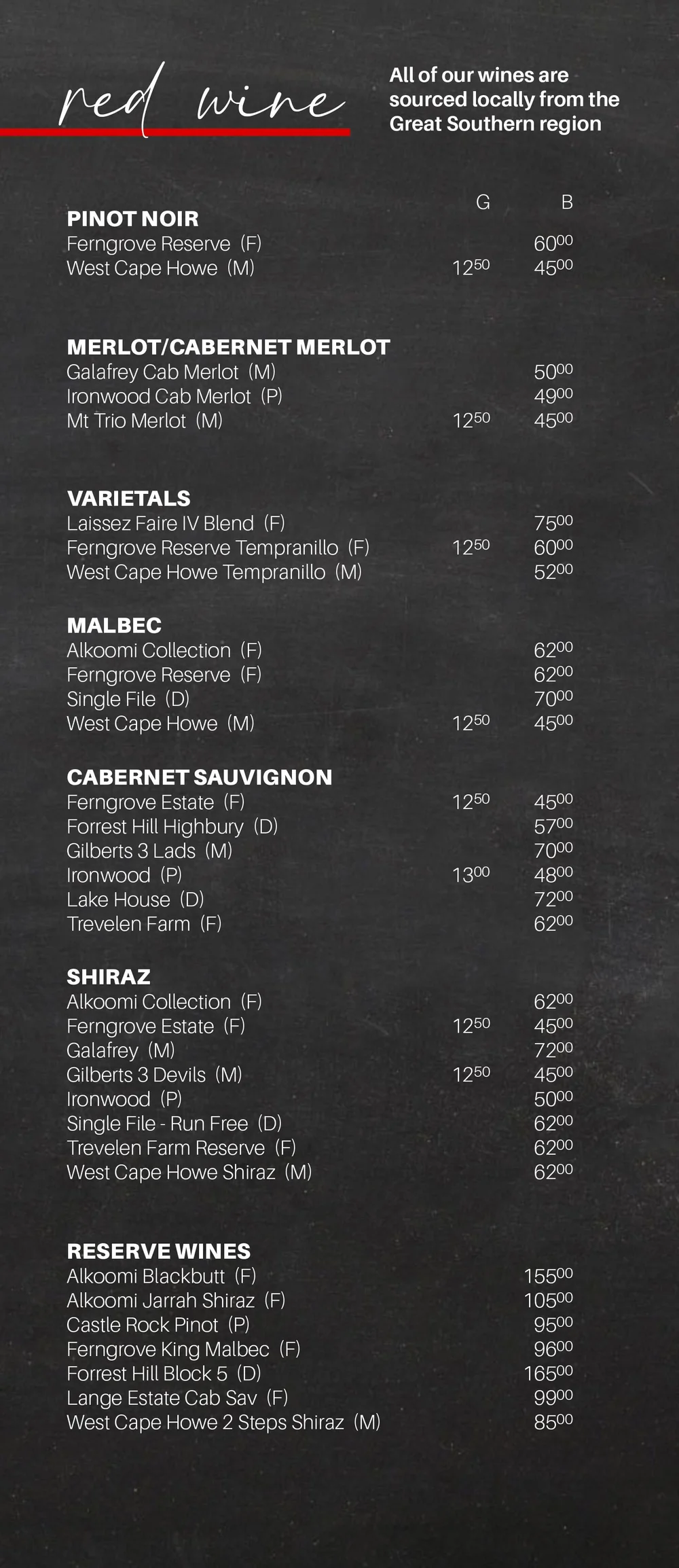 Rustlers Menus | Discover the Rustlers flavours — Rustlers Steakhouse ...