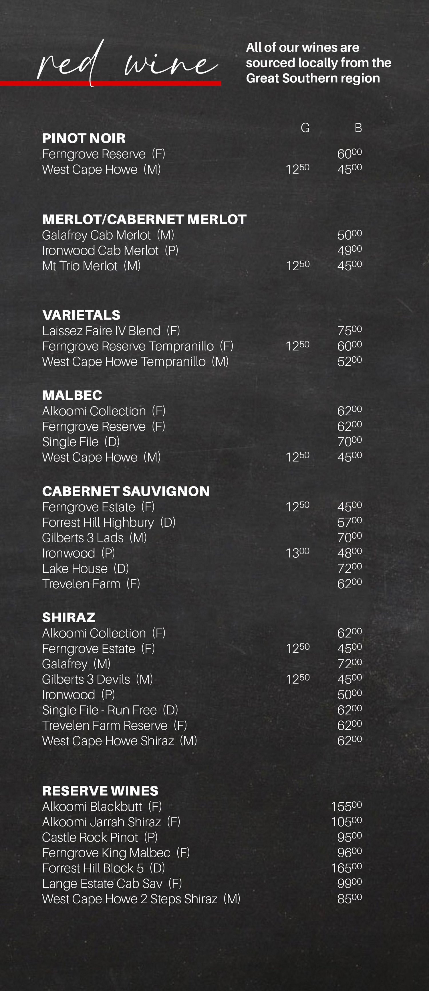 Rustlers Menus | Discover the Rustlers flavours — Rustlers Steakhouse ...
