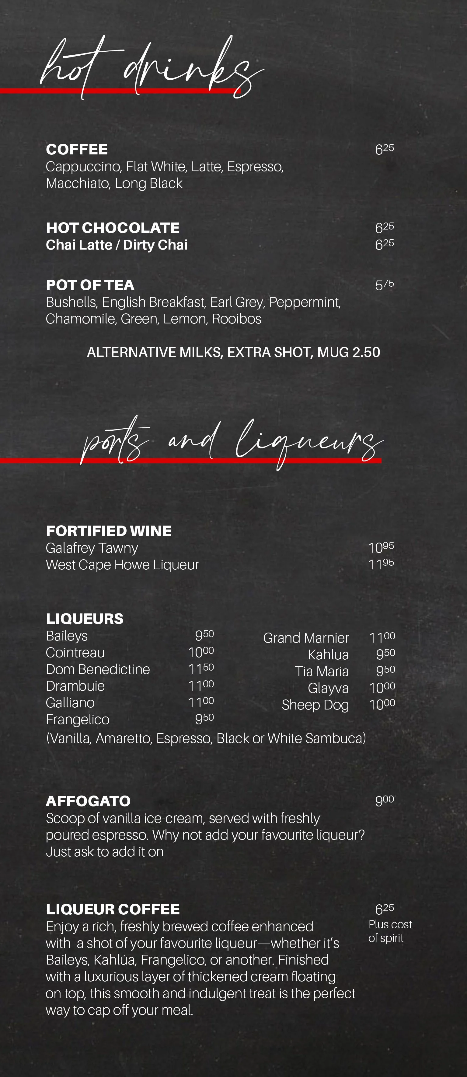 Rustlers Menus | Discover the Rustlers flavours — Rustlers Steakhouse ...