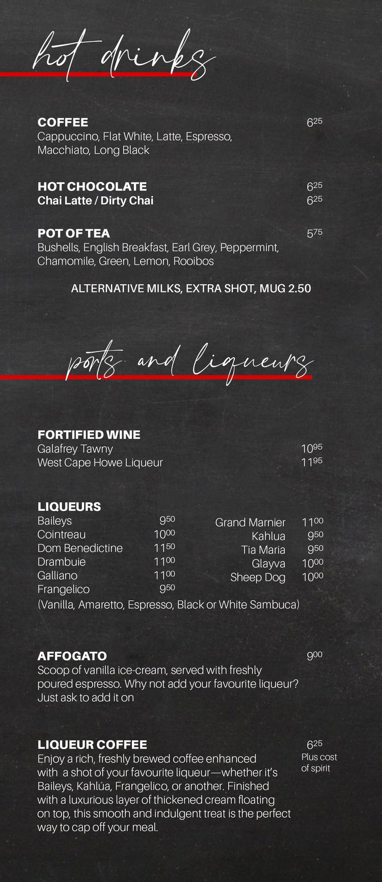 Rustlers Menus | Discover the Rustlers flavours — Rustlers Steakhouse ...