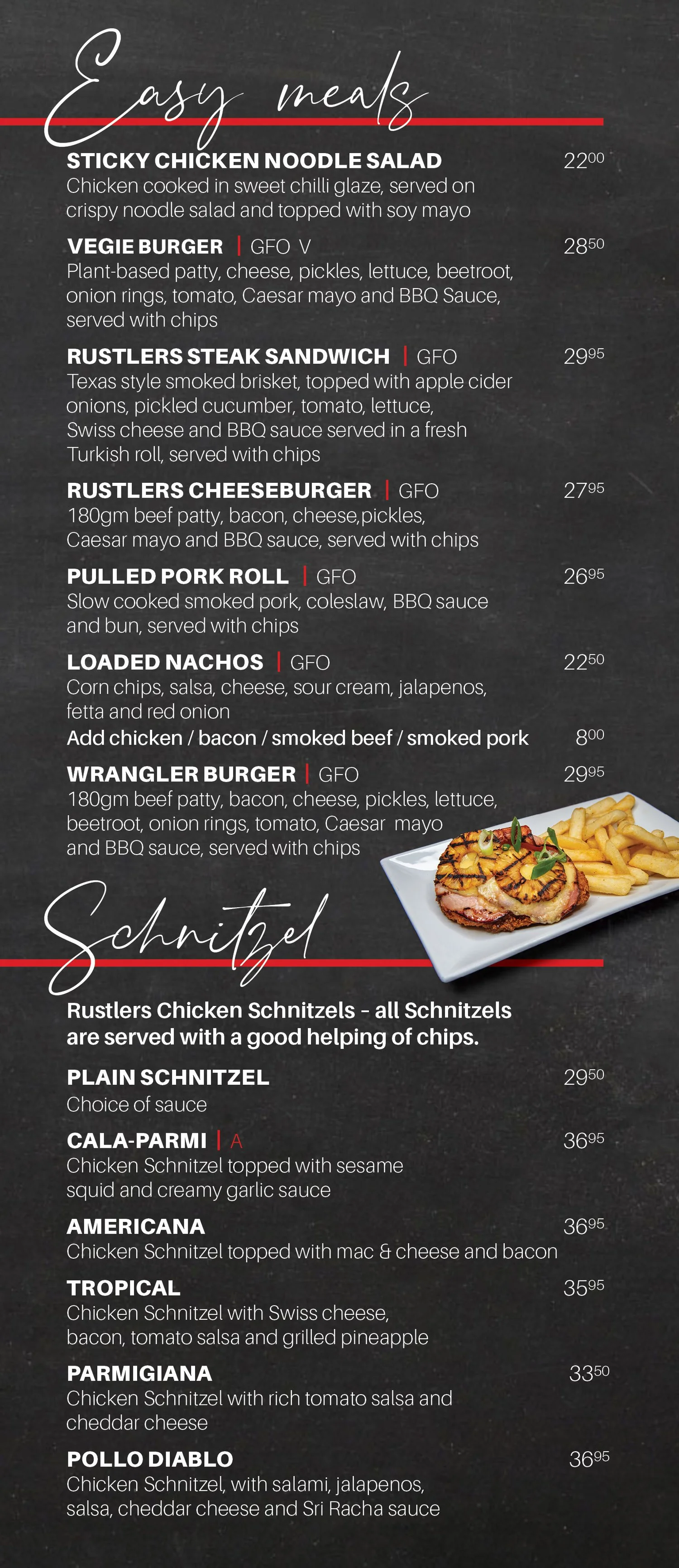 Rustlers Menus | Discover the Rustlers flavours — Rustlers Steakhouse ...