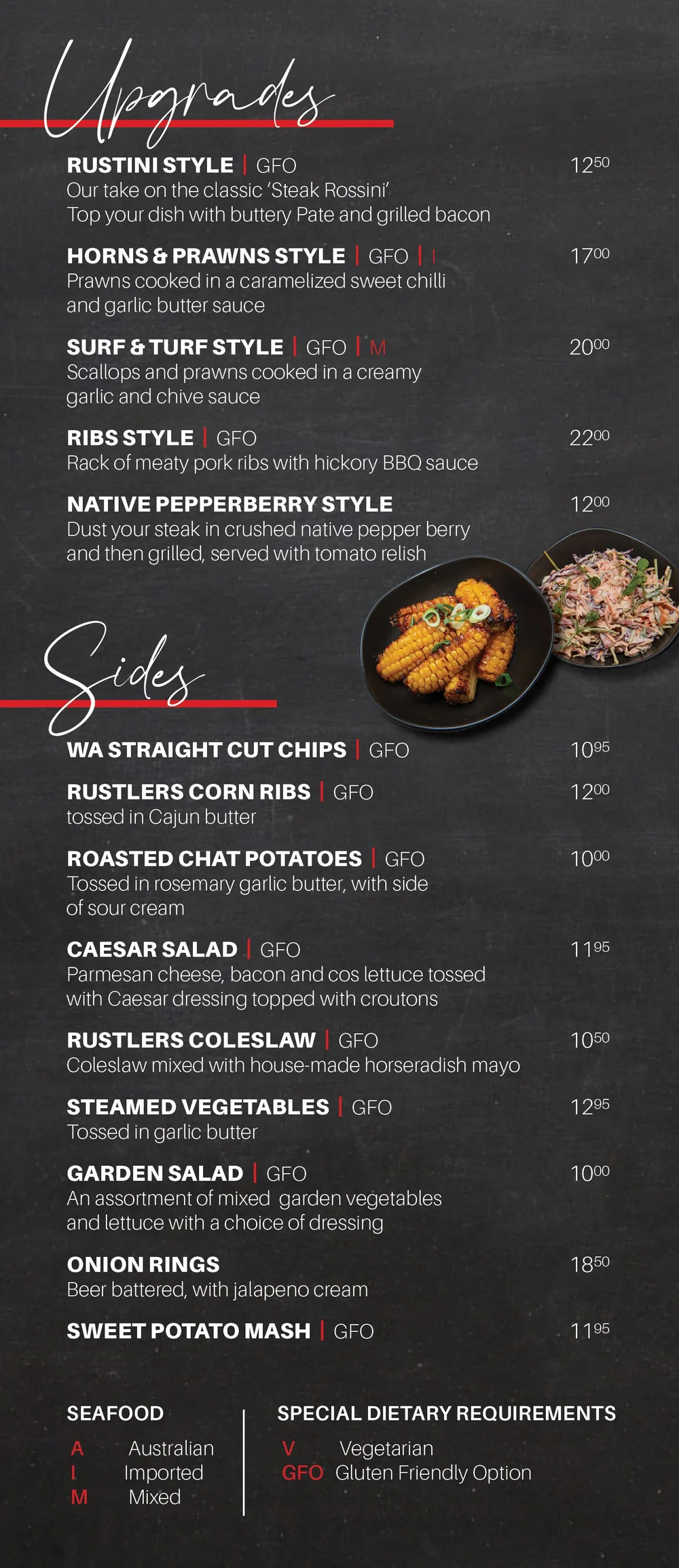 Rustlers Menus | Discover the Rustlers flavours — Rustlers Steakhouse ...