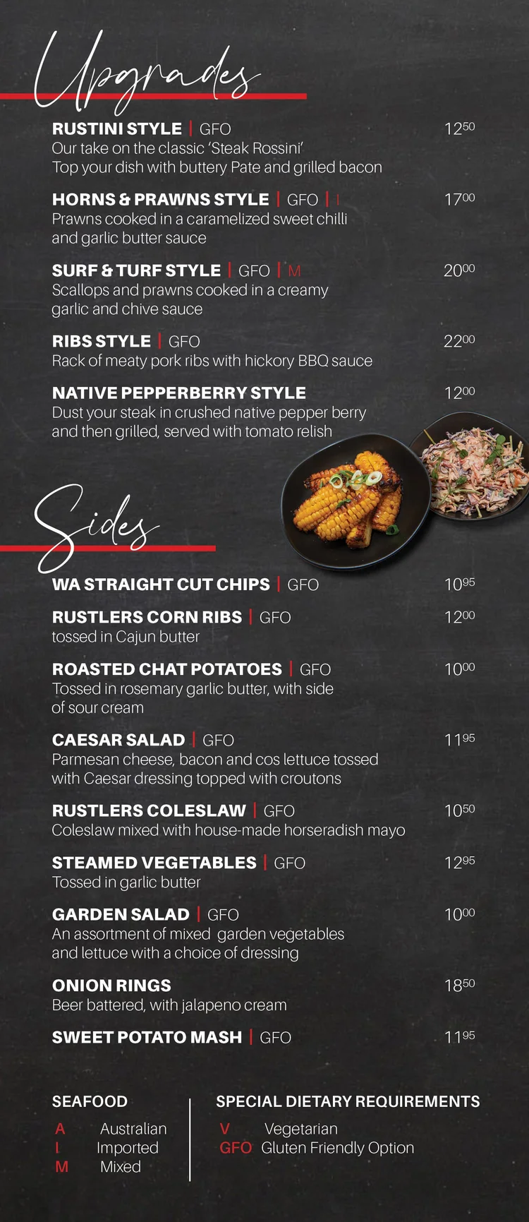 Rustlers Menus | Discover the Rustlers flavours — Rustlers Steakhouse ...