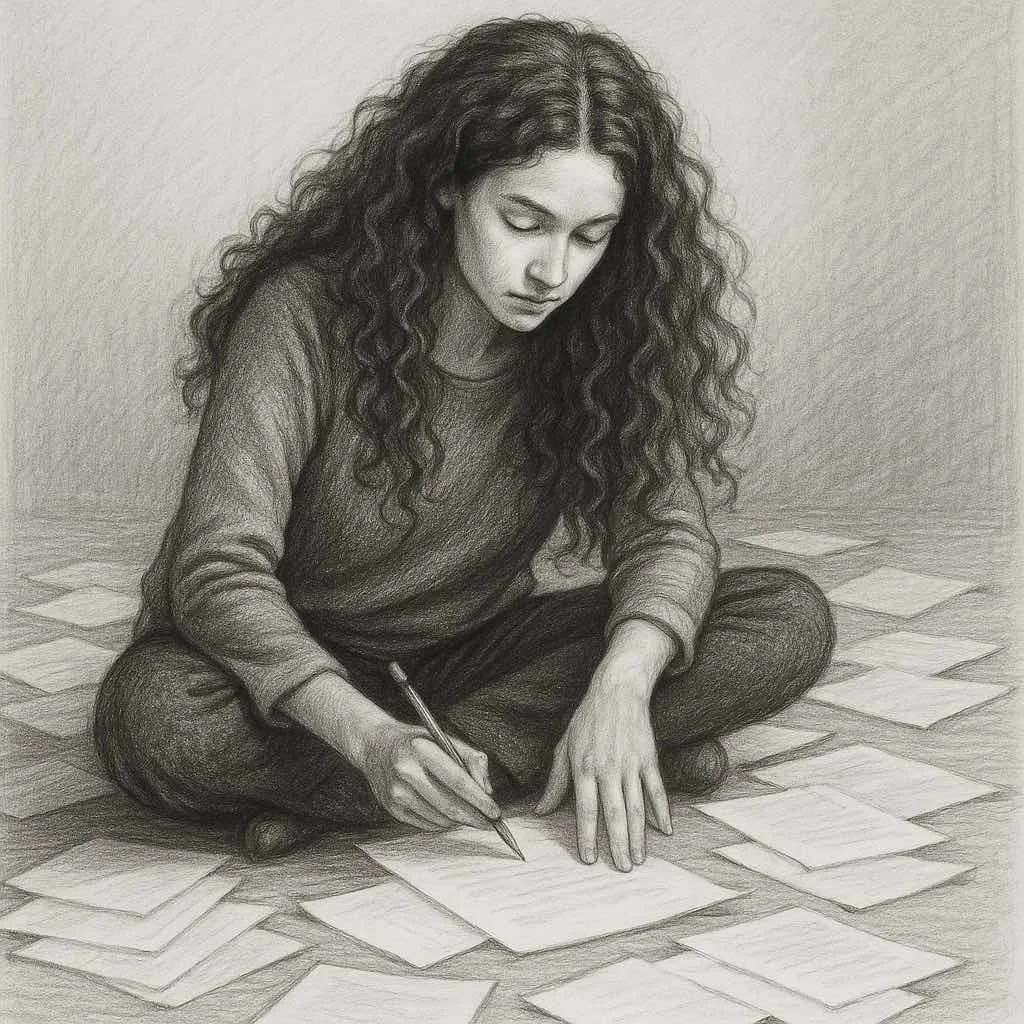 How to Write Free Verse Poetry — The Quiet Below.