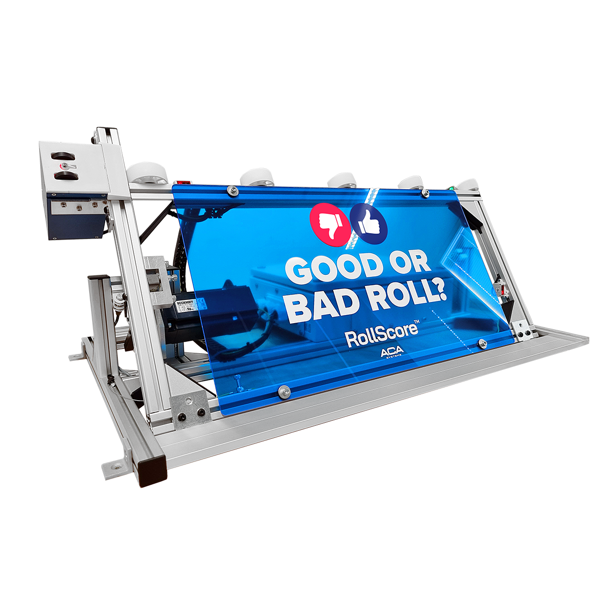 ACA RoQ Inline – Automated In-Line Roll Hardness Analyzer — ACA Systems