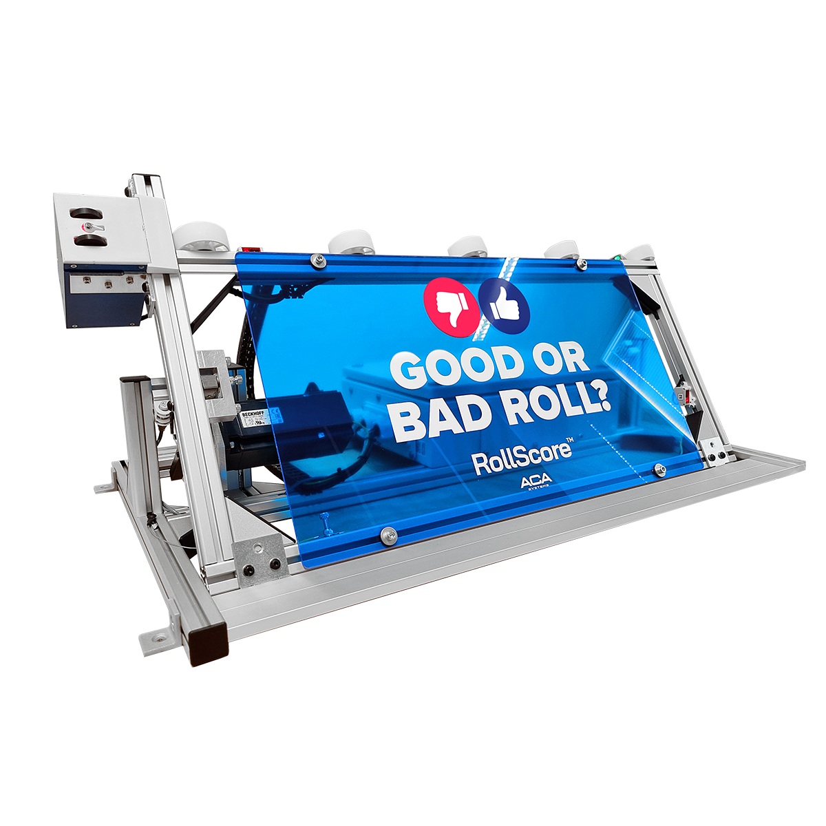 ACA RoQ Inline – Automated In-Line Roll Hardness Analyzer — ACA Systems