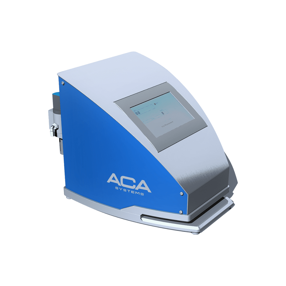 ACA Permi Lab LP 100 / LP 500 – Air Permeability Analyzer for Low ...