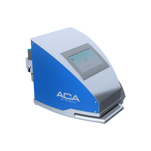 ACA Permi Lab LP 100 / LP 500 – Air Permeability Analyzer for Low ...