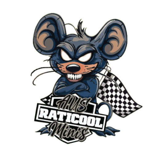Raticool Minis — Custom Mini Bikes · Gold Coast AUS