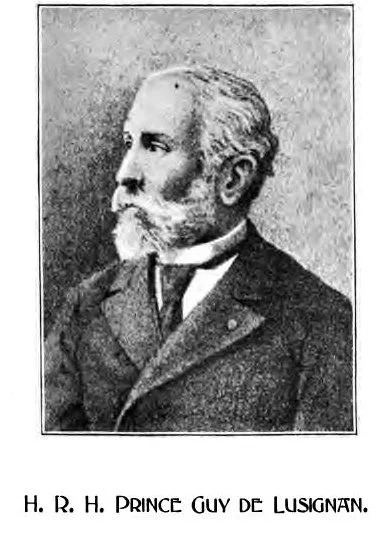Prince Guy de Lusignan — House of Lusignan