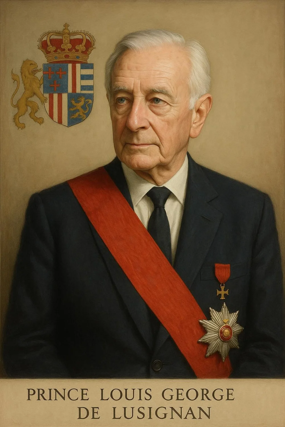 The Full Chronicle of a Living Royal House — House of Lusignan