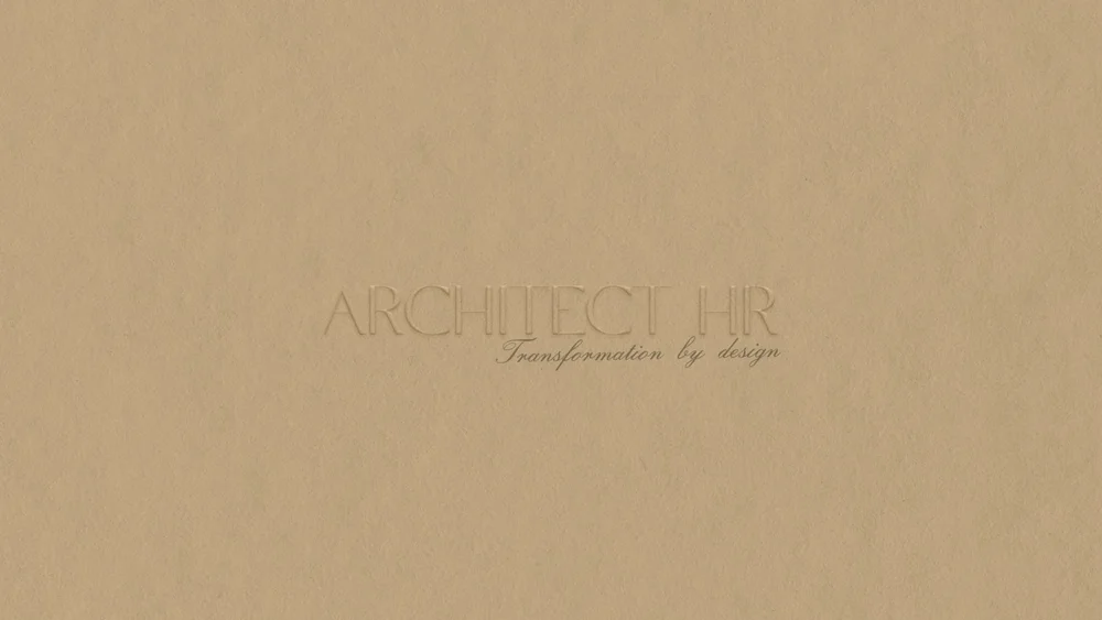 Architect HR | Transformation By Design